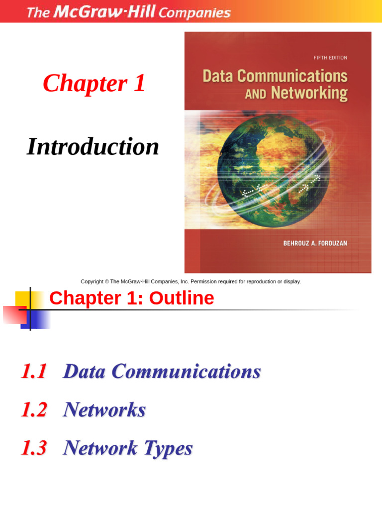 نسخة Lecture 1 - Ch01 Introduction⁩ | PDF