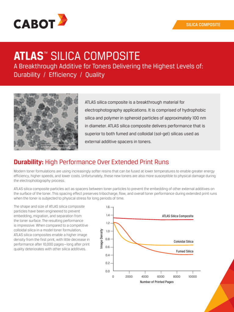 Brochure ATLAS Silica Composite | PDF