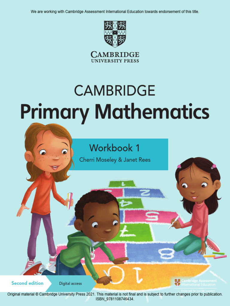 Cambridge Math Year 1 WB | PDF