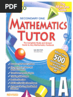 Singapore Math - Primary Mathematics Textbook 6A | PDF