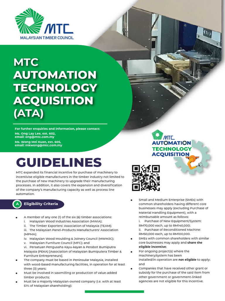 ATA Guideline Flyer - Final - 2 | PDF | Business