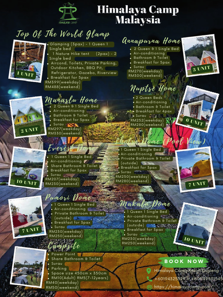 Himalaya Camp Flyers Compressed | PDF