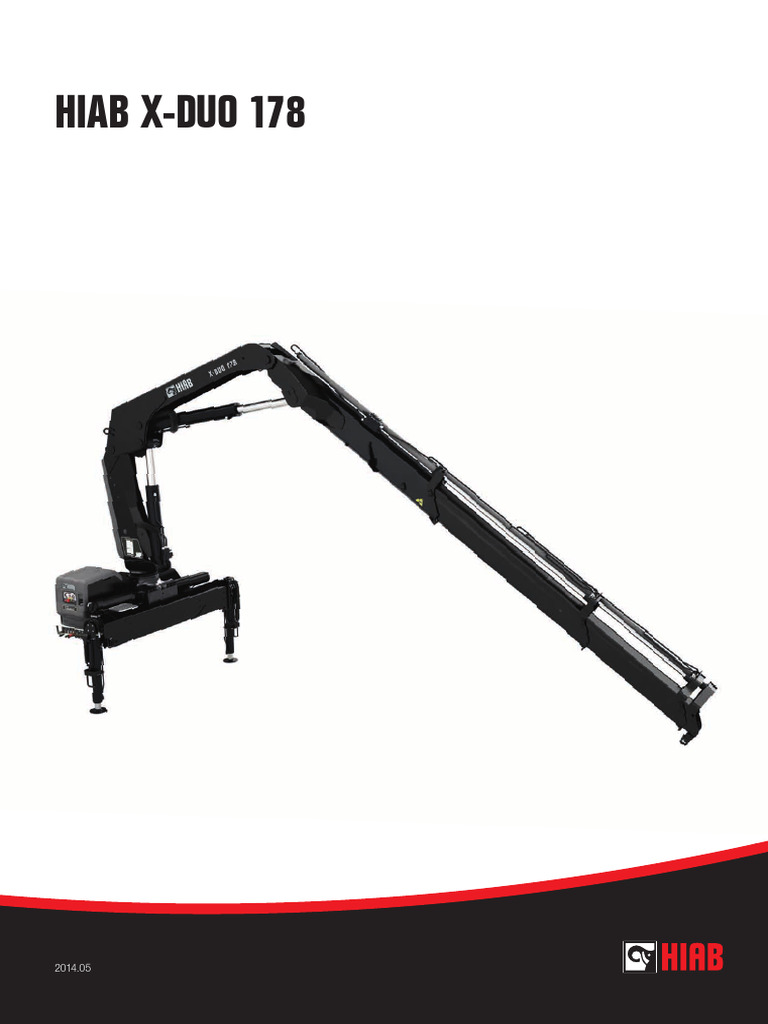 Hiab X-Duo 178 | PDF