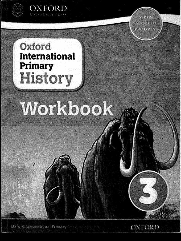 Primary 3 History Workbook | PDF