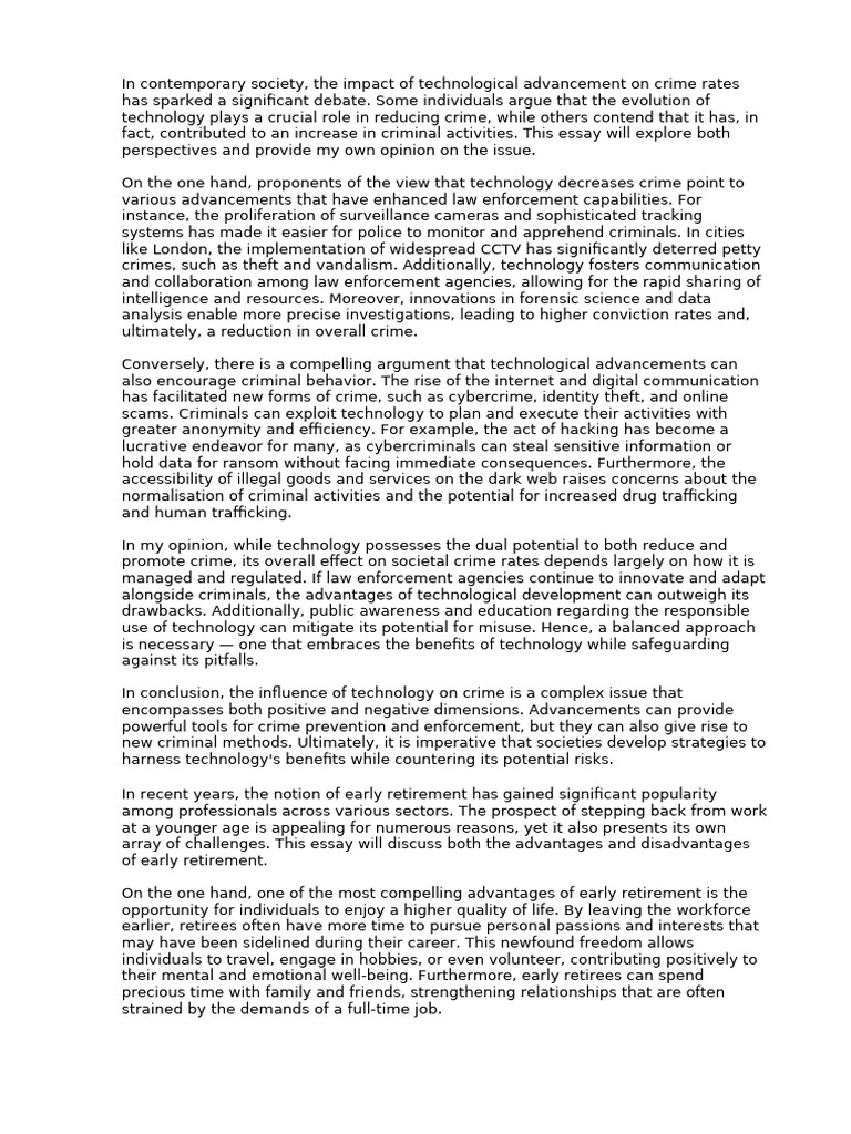 Ielts Writing Task 2 | PDF