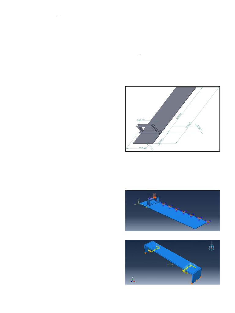 Structural Improvement in Crane Boom Rest | PDF | Structural Load ...