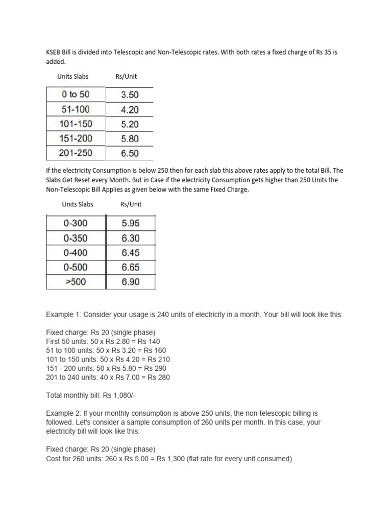 KEB-Telescopic Vs Non Telescopic | PDF