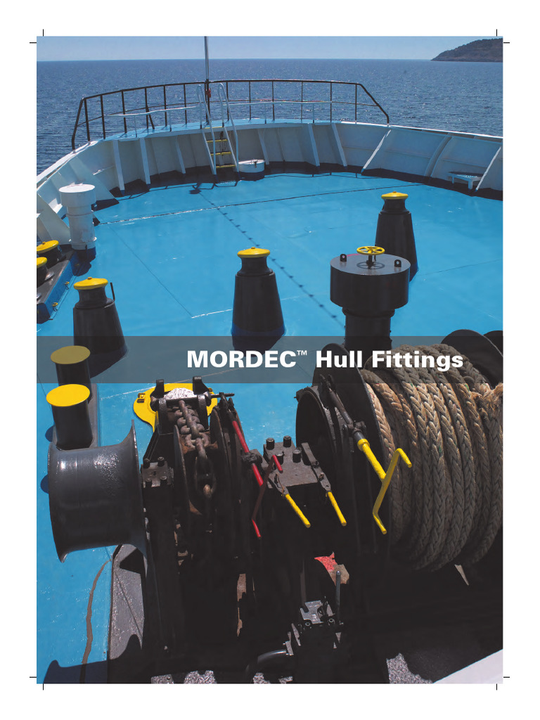 Hull Fittings | PDF