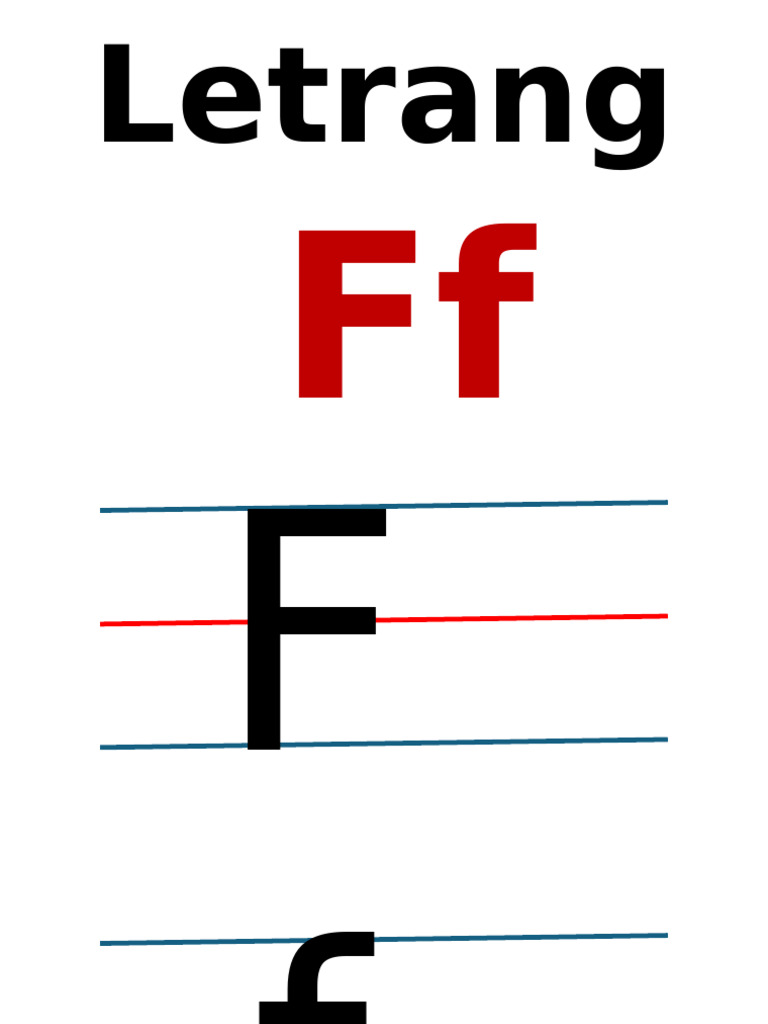 Letrang FF | PDF