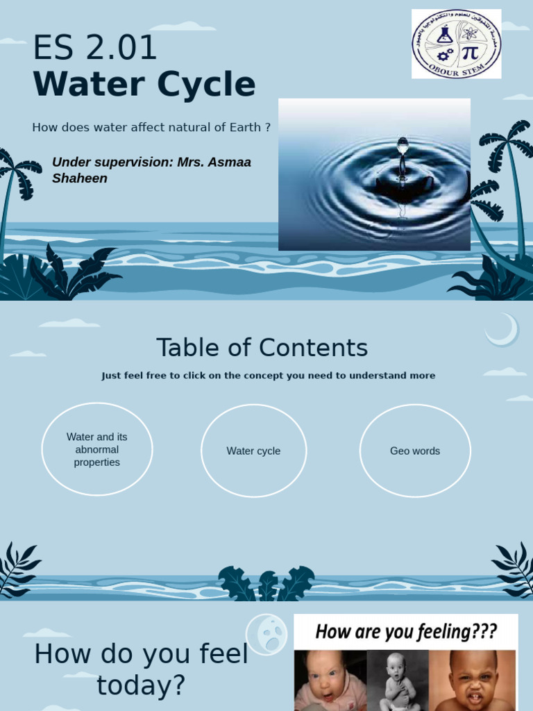 Water Cycle | PDF | Water | Properties Of Water