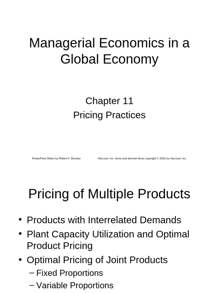 Ch11 Pricing Practices | PDF