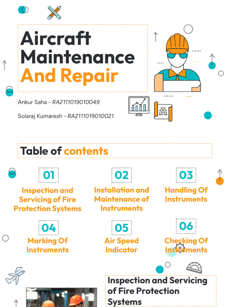 Airframe Maintenance and Repair | PDF