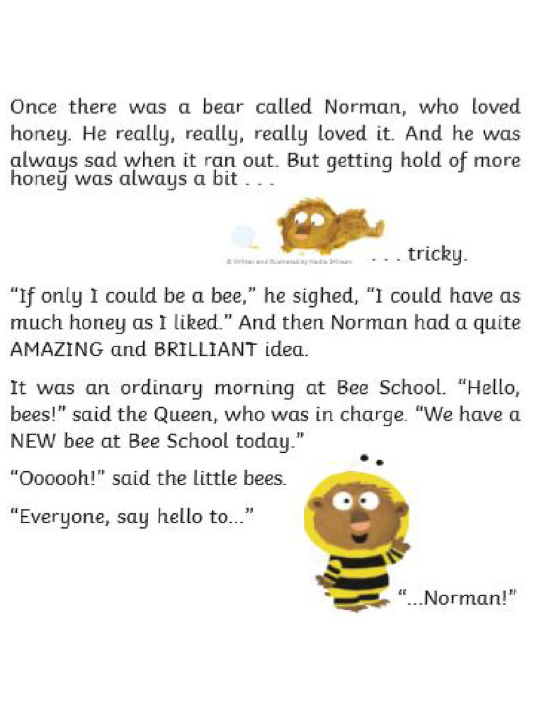 The Bumblebear | PDF