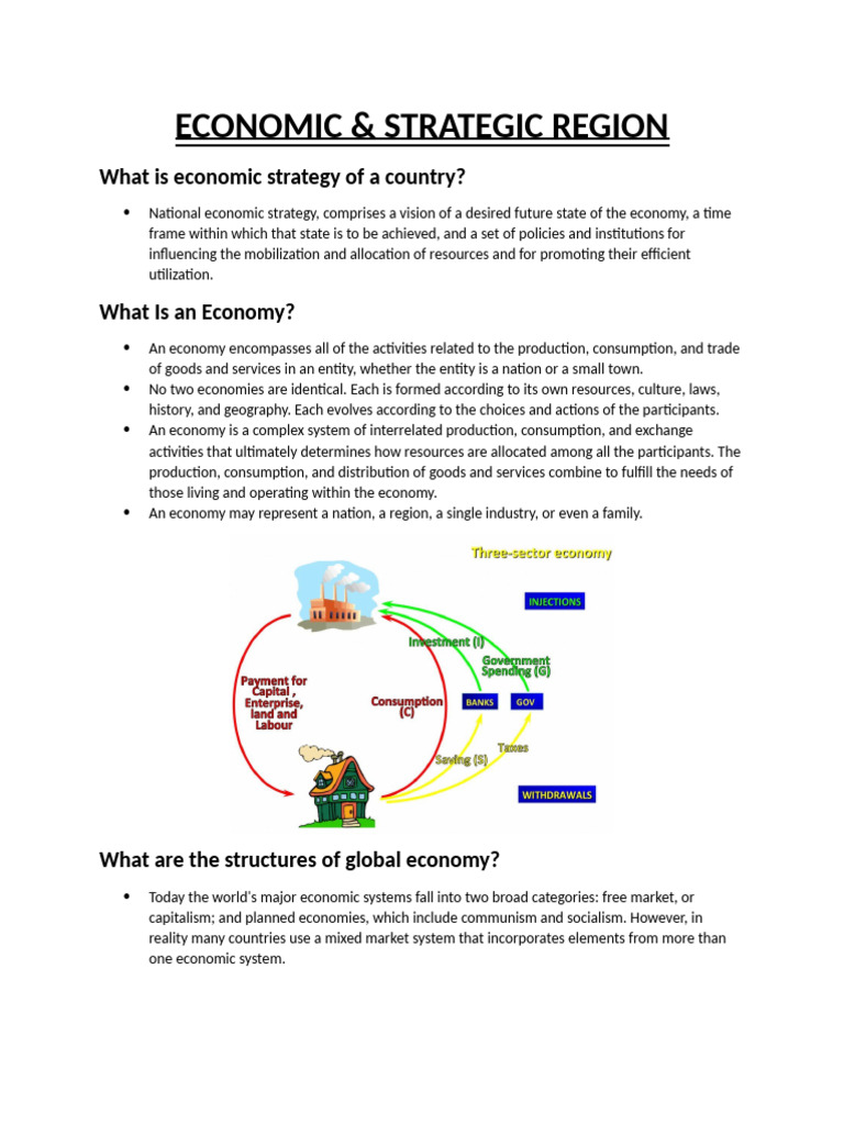 Economic Region | PDF