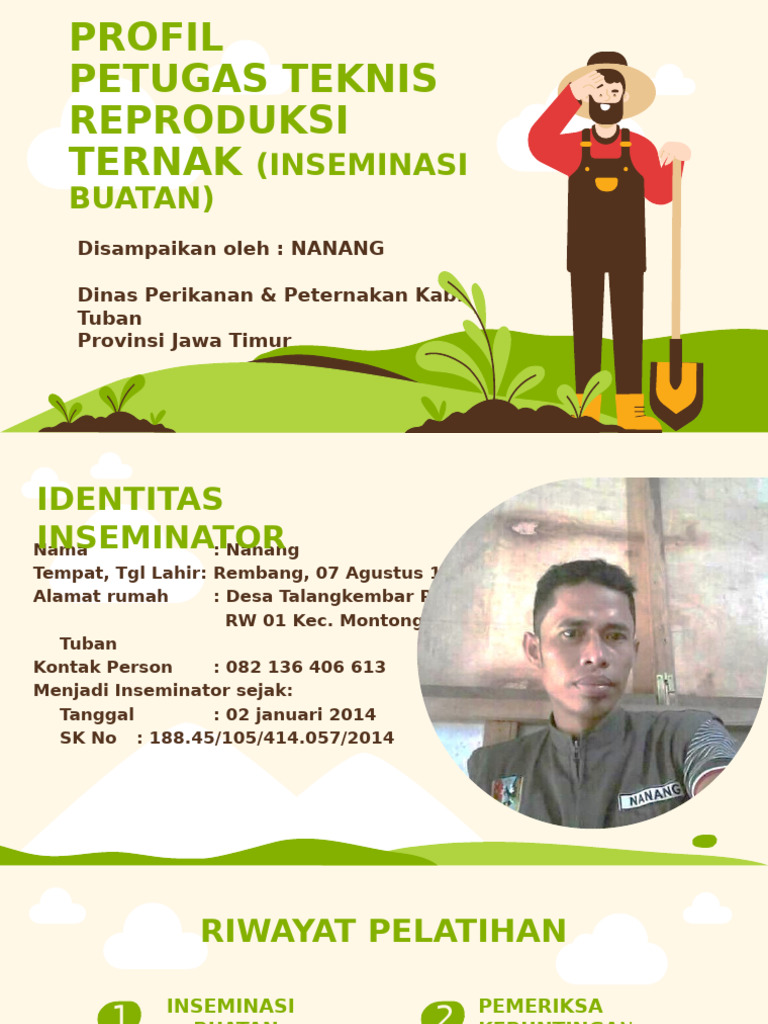 Inseminator Nanang | PDF