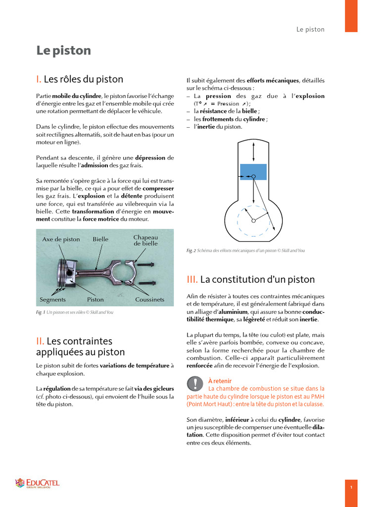 Le Piston | PDF
