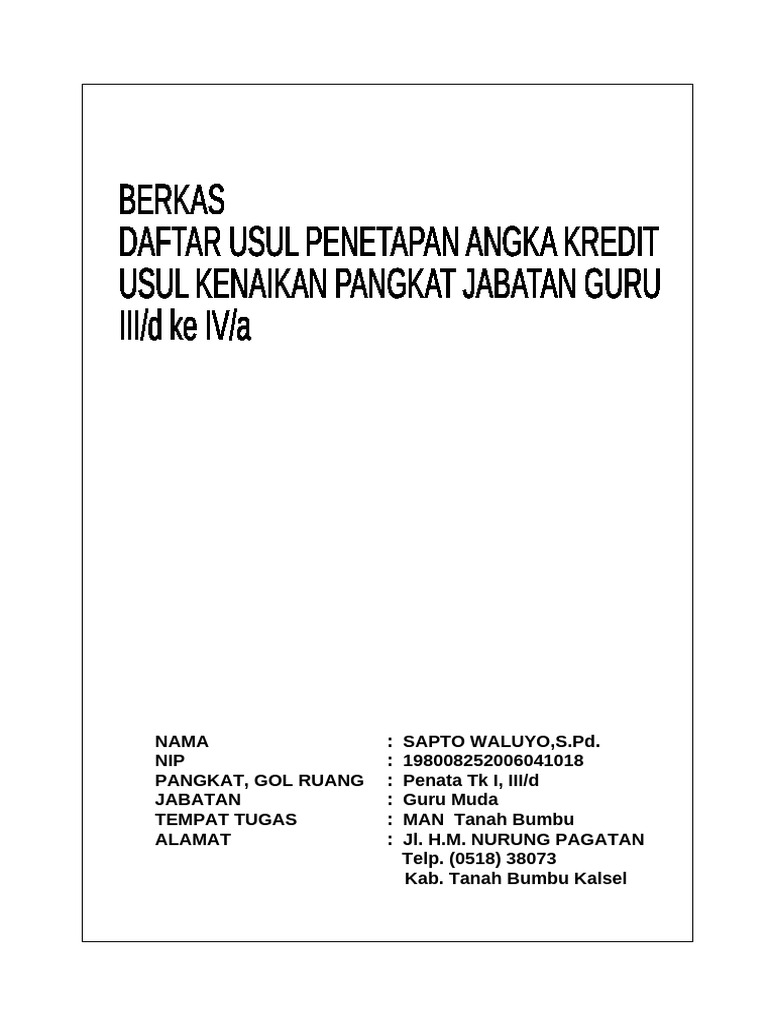 Cover DUPAK | PDF
