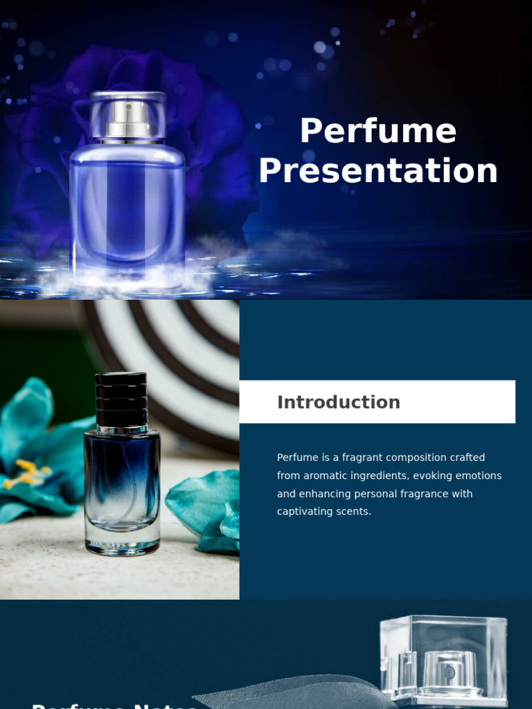 Perfume Mysuru Chandan Pitch Work | PDF