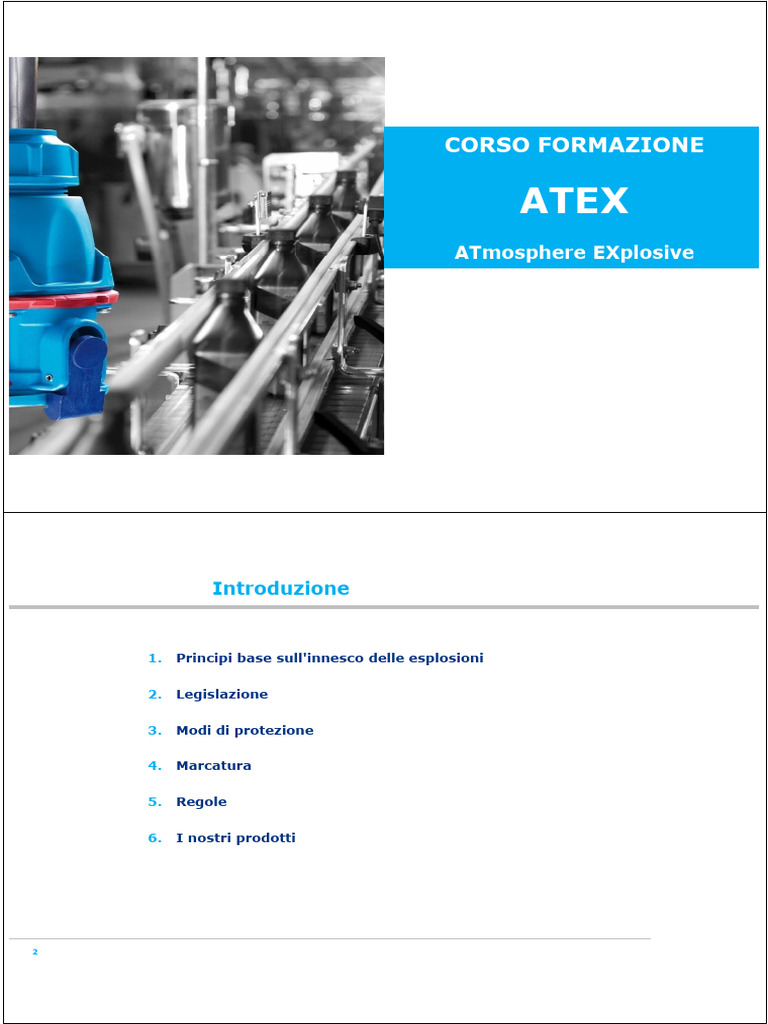 Formazione Atex | PDF