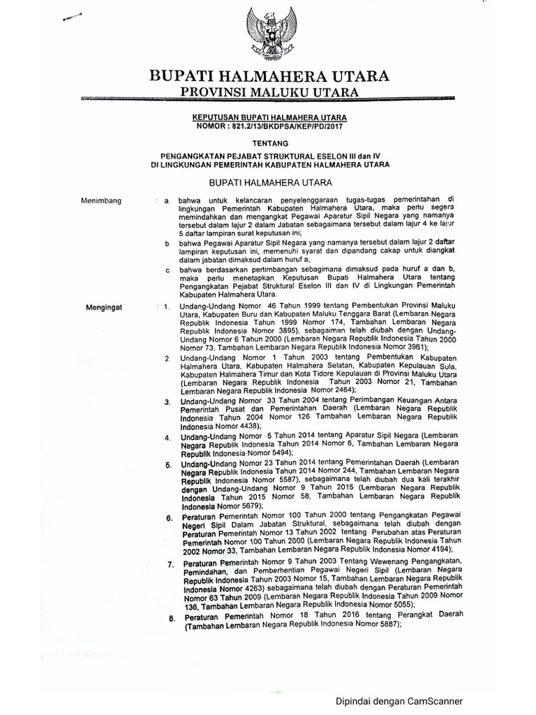 SK Pengaduan Ibu Ros | PDF