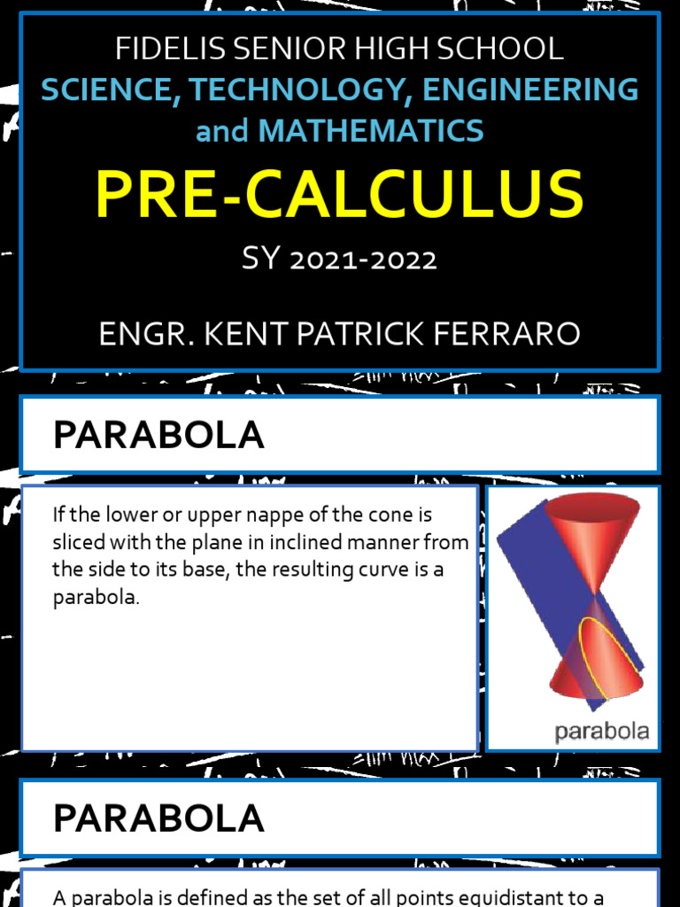 Module 3 Parabola | PDF