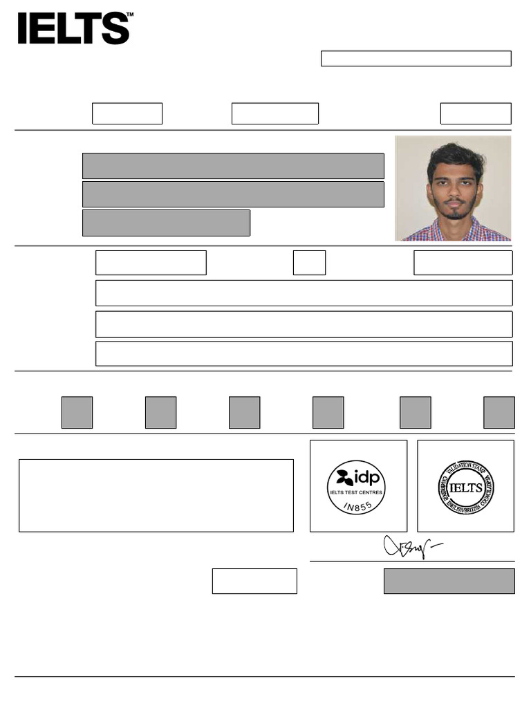 Ielts Result | PDF