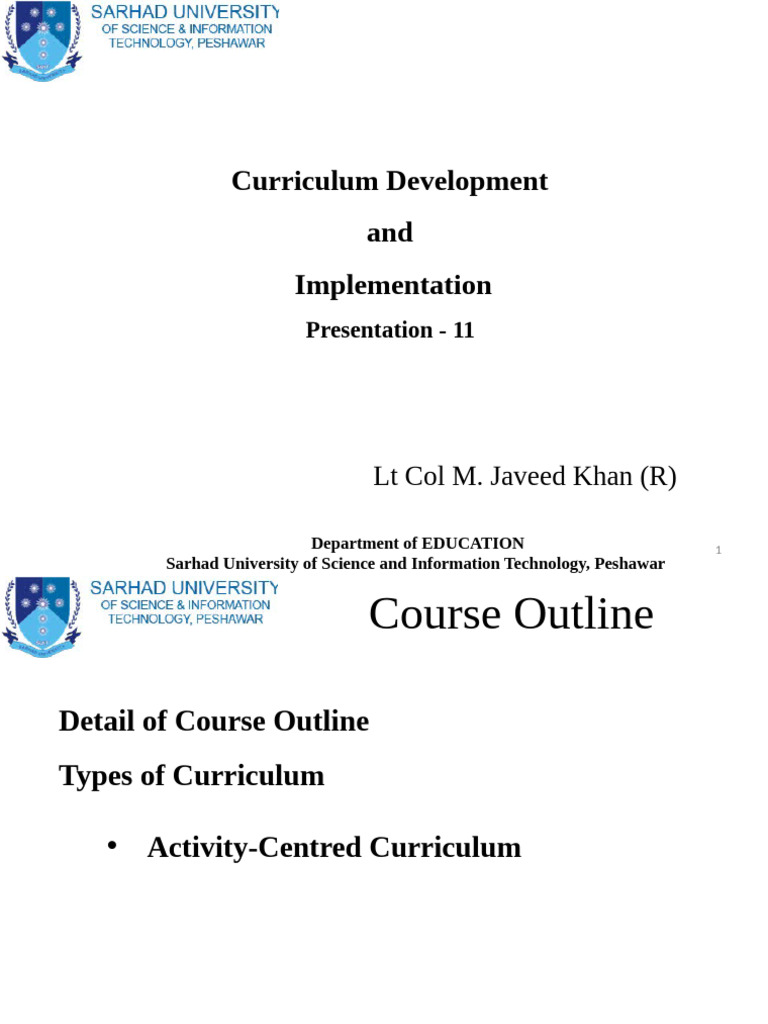 Activity Based Curriculum - 15.12..21 | PDF
