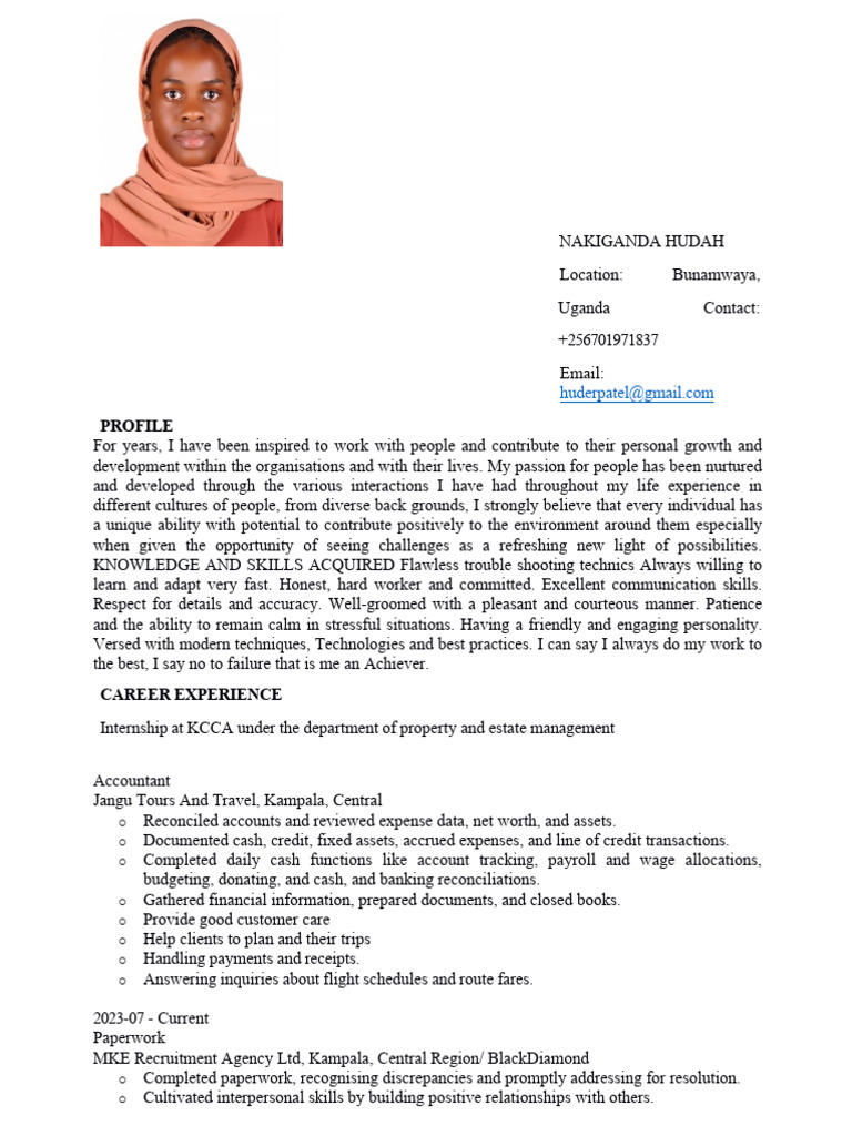 My Resume | PDF