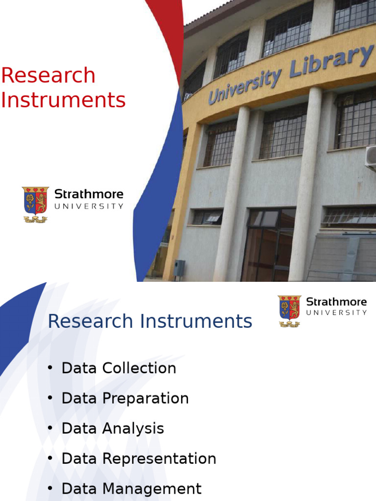 Research Instruments | PDF