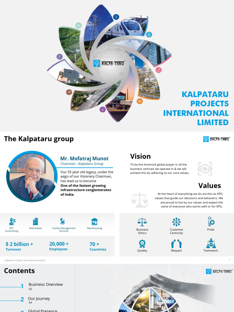 K Pil Corporate Presentation | PDF