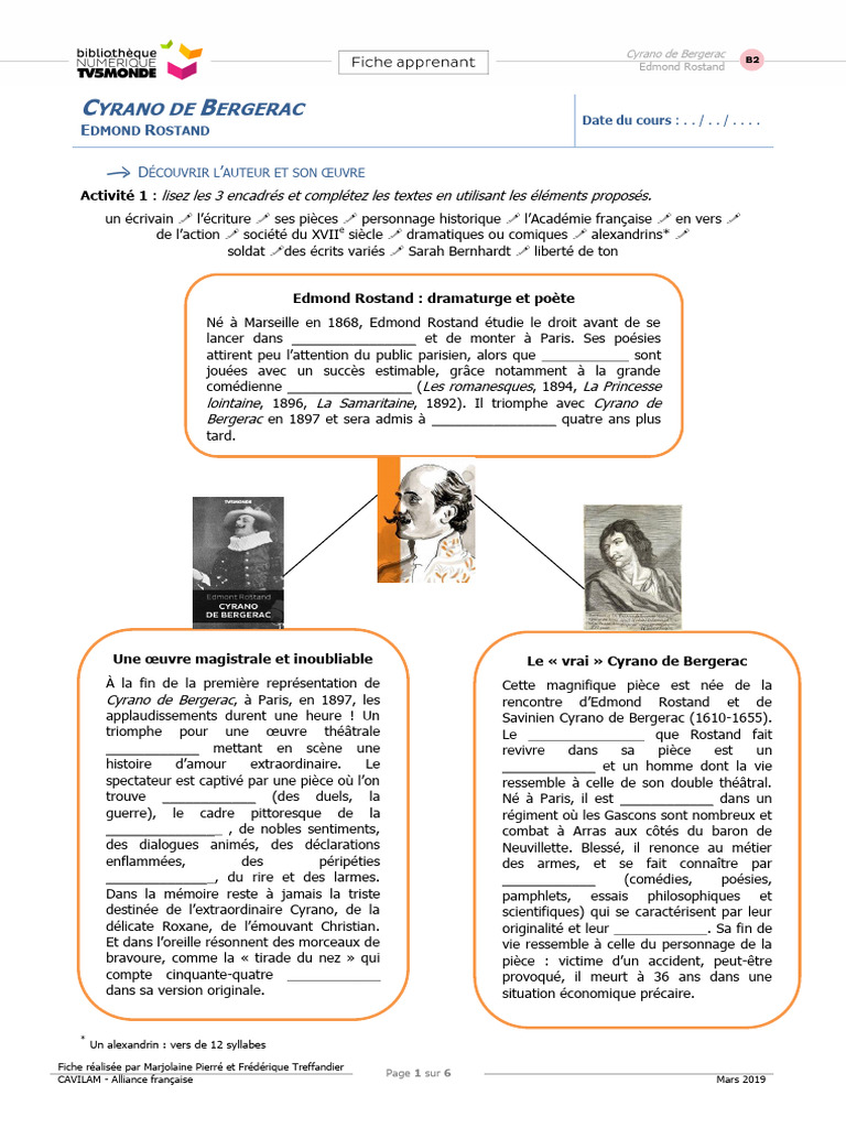 Cyrano | PDF