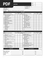 DDA - Structural Inspection Log | PDF