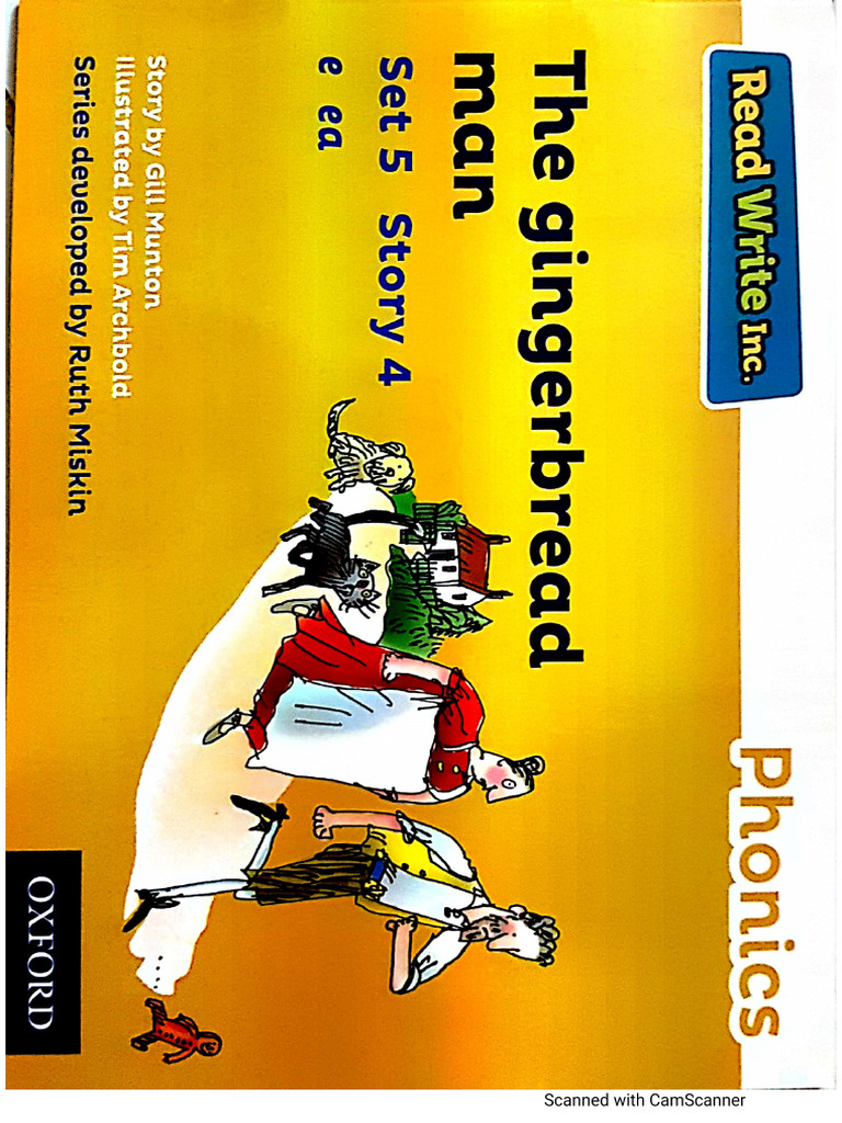 RWI The Gingerbread Man Set 5 Story 4 | PDF