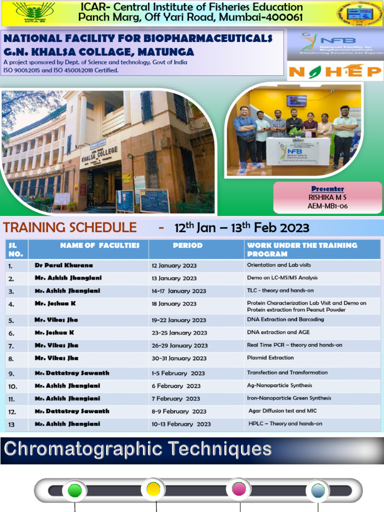 HPLC Training Pesentation (Autosaved) | PDF