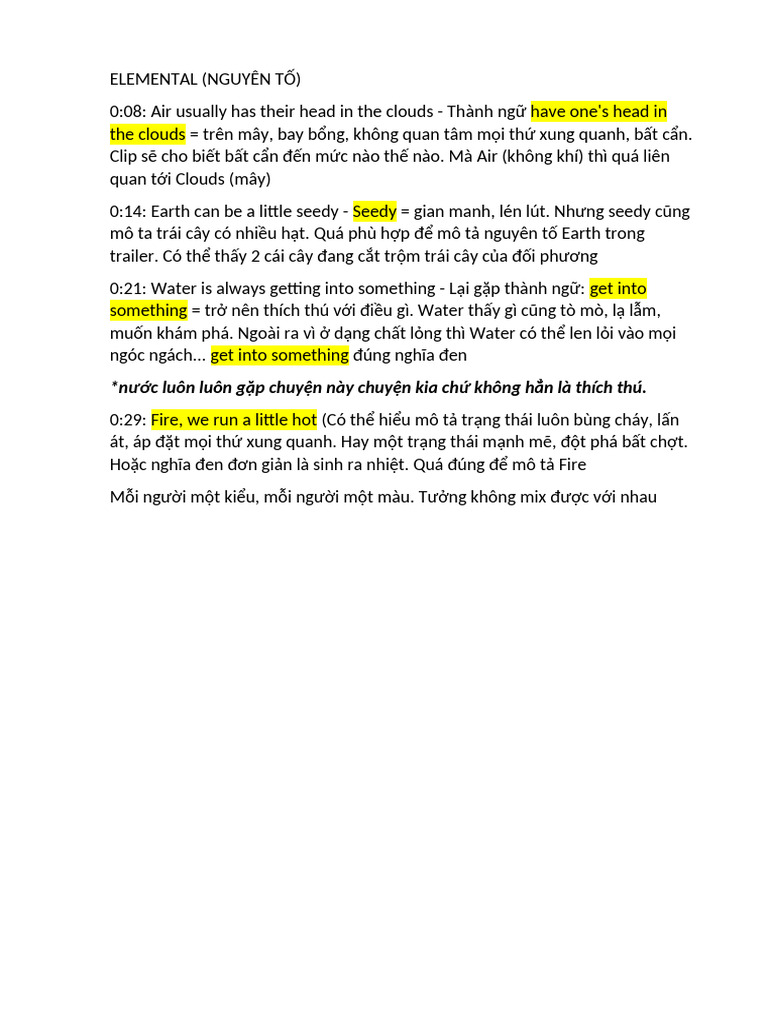 ELEMENTAL | PDF