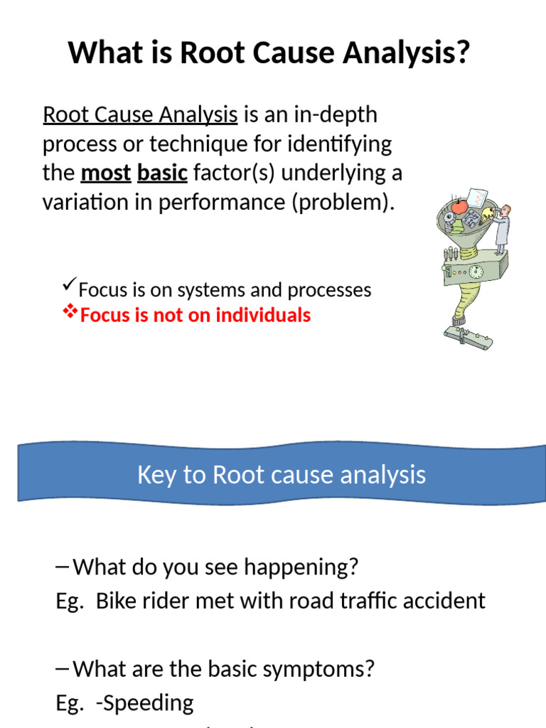 Root Cause Analysis | PDF