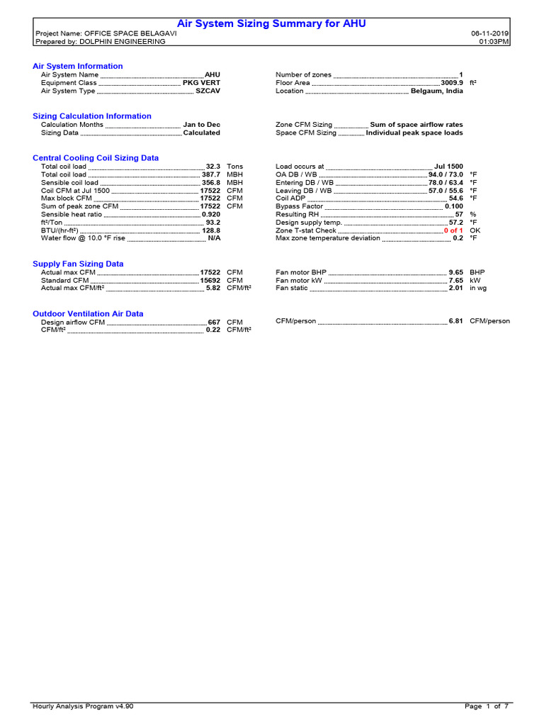 Systems Design Report | PDF