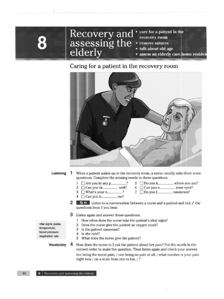Care For A Patient | PDF
