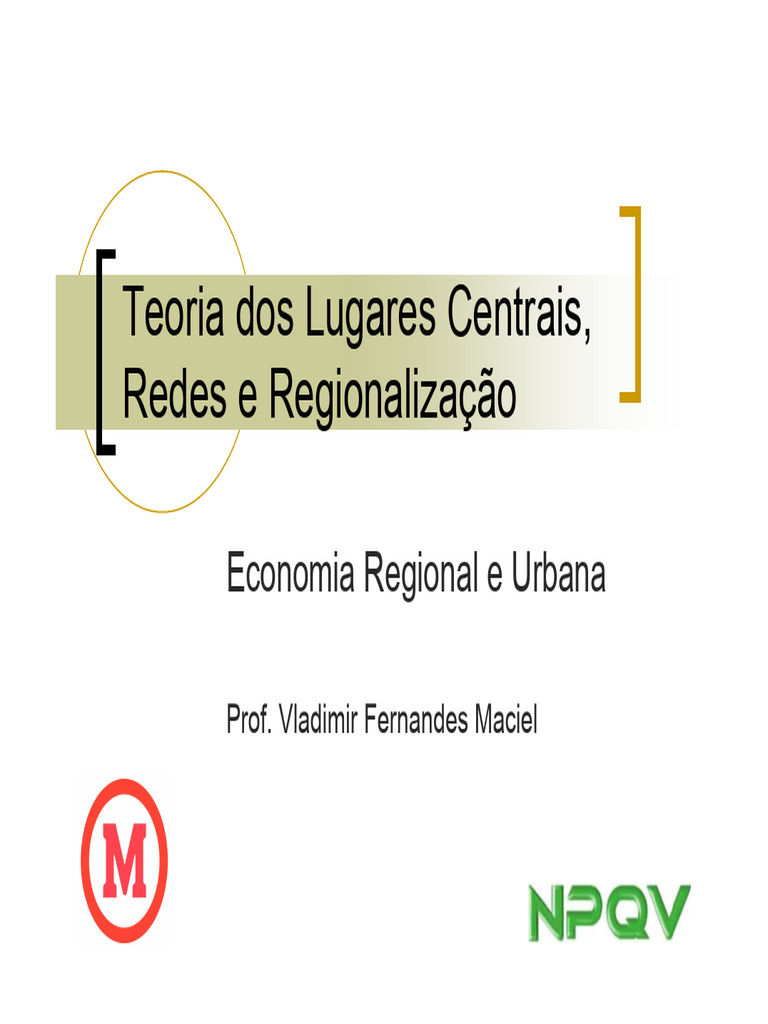 teoria_lugares_centrais_2 | PDF