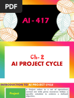 AI-Project Cycle - Stages&Problem Scoping | PDF | Artificial Intelligence | Intelligence (AI ...