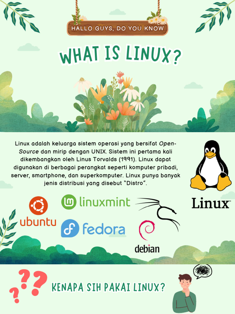 Pengertian Linux | PDF