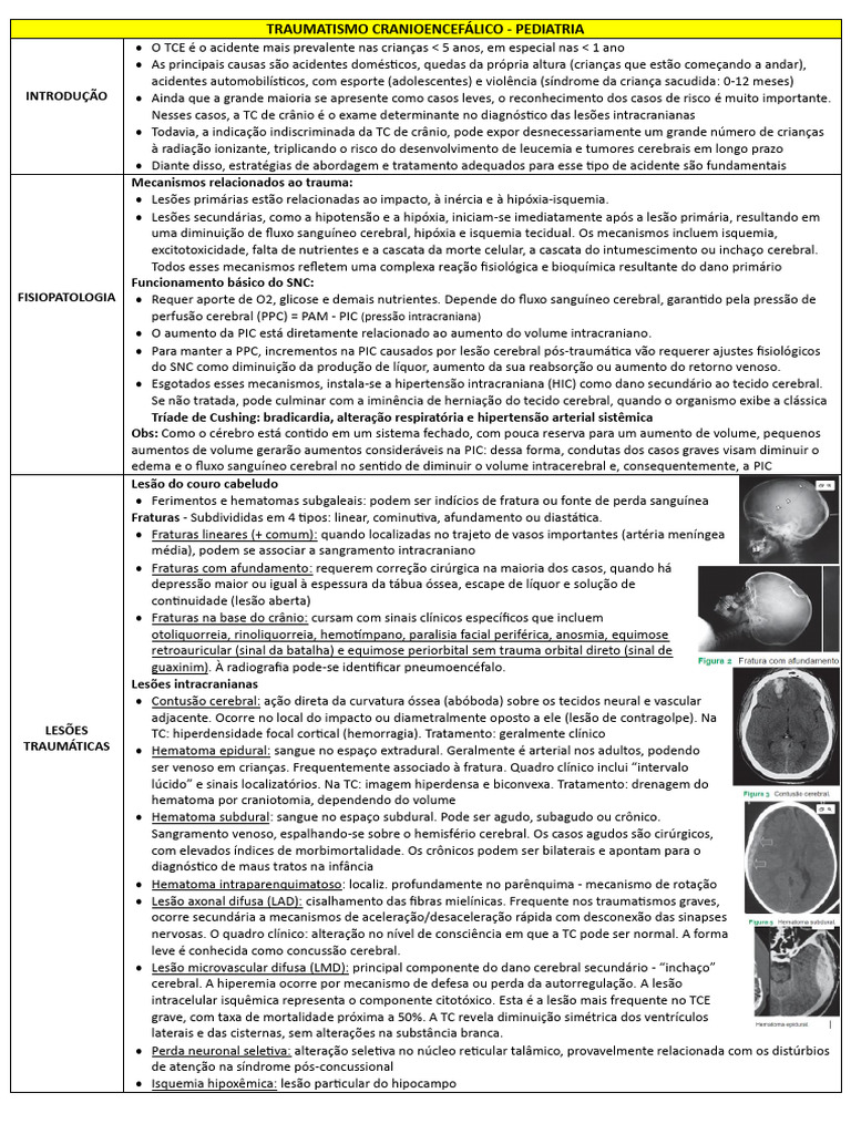 Tce - Pediatria | PDF