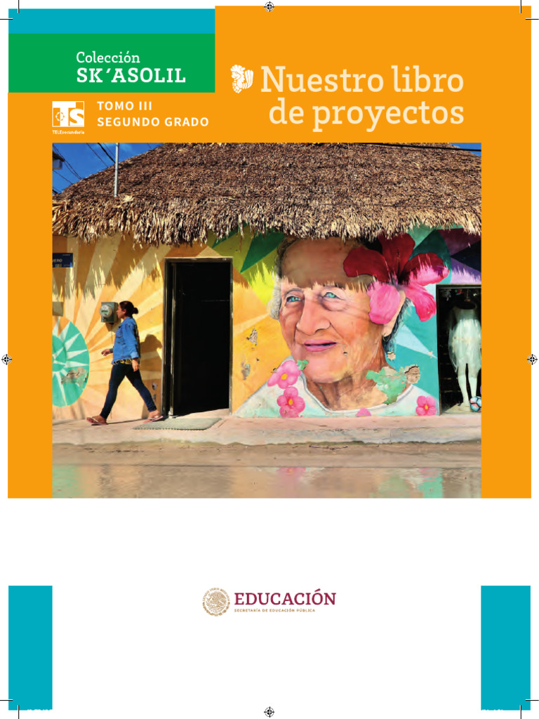 Libro de Proyectos Telesecundaria 2° T3 | PDF | México