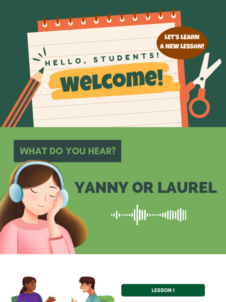 UNIT 1 (Lesson 1) Nature, Types, Sub-Skills of Listening | PDF