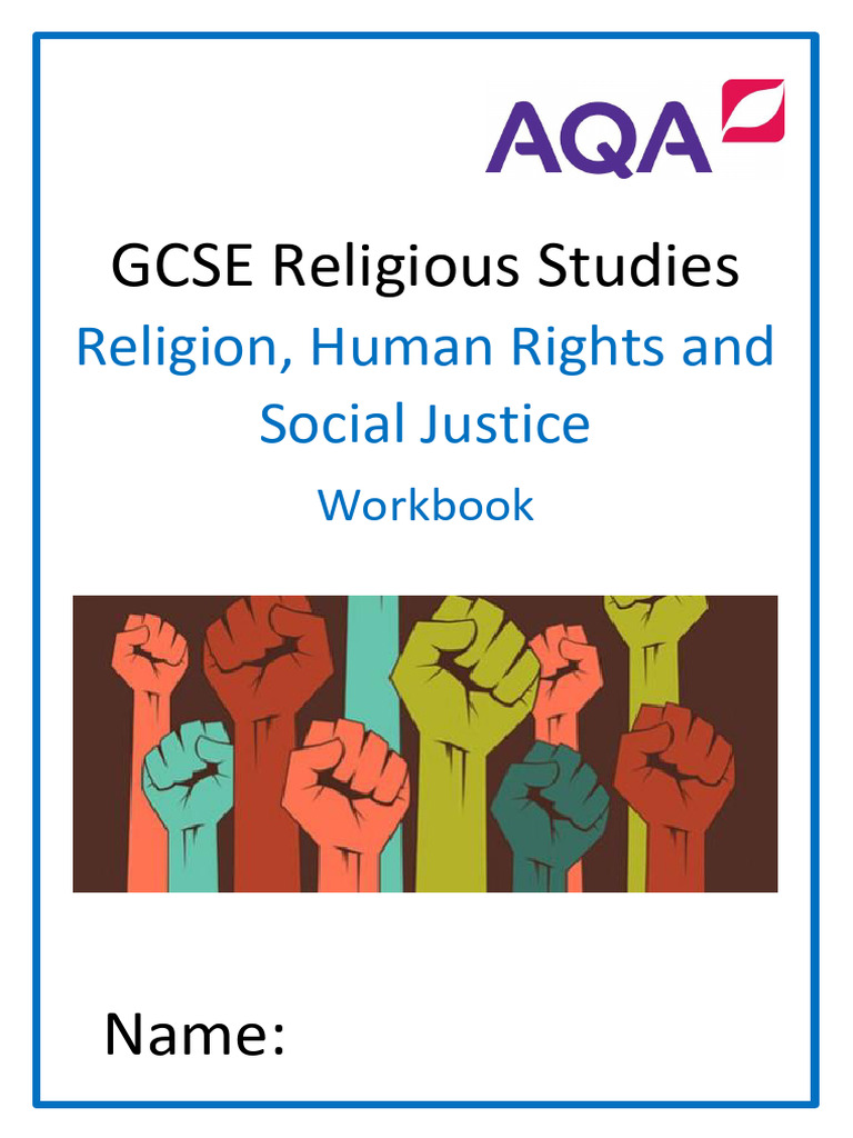AQA Religion HR and SJ Workbook | PDF
