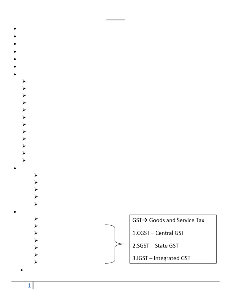 Tally Notes GS | PDF