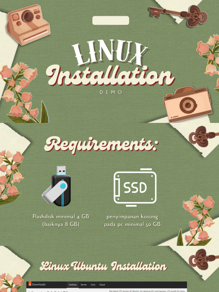 Instalasi LINUX | PDF