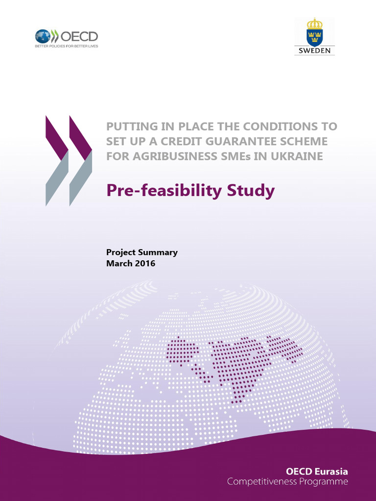 CGS Pre Feasibility Study Eng | PDF | Small And Medium Sized ...
