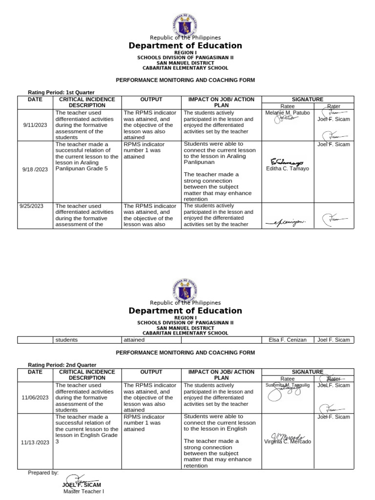 PMCF Sample (Autorecovered) | PDF