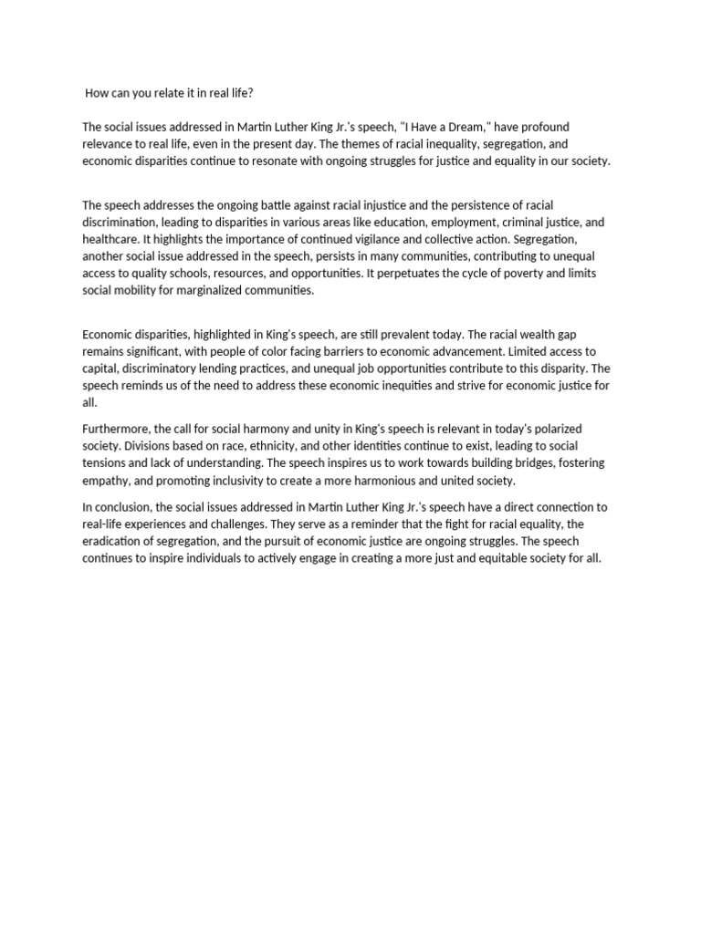 How Can You Relate It in Real Life | PDF